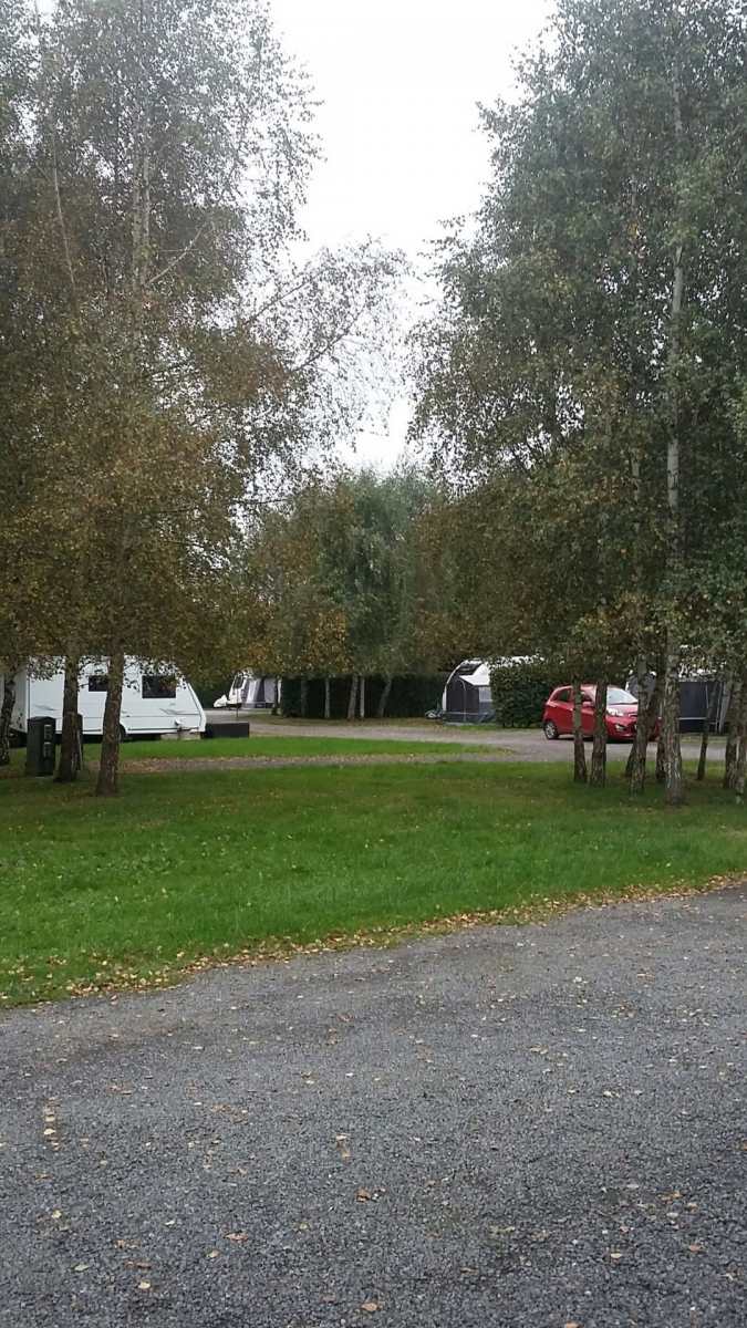 Site_3 | Caravan park Chesterfield | Millfield Camping & Touring Park